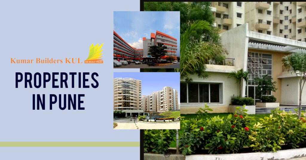 Properties In Pune - Kumar Builder