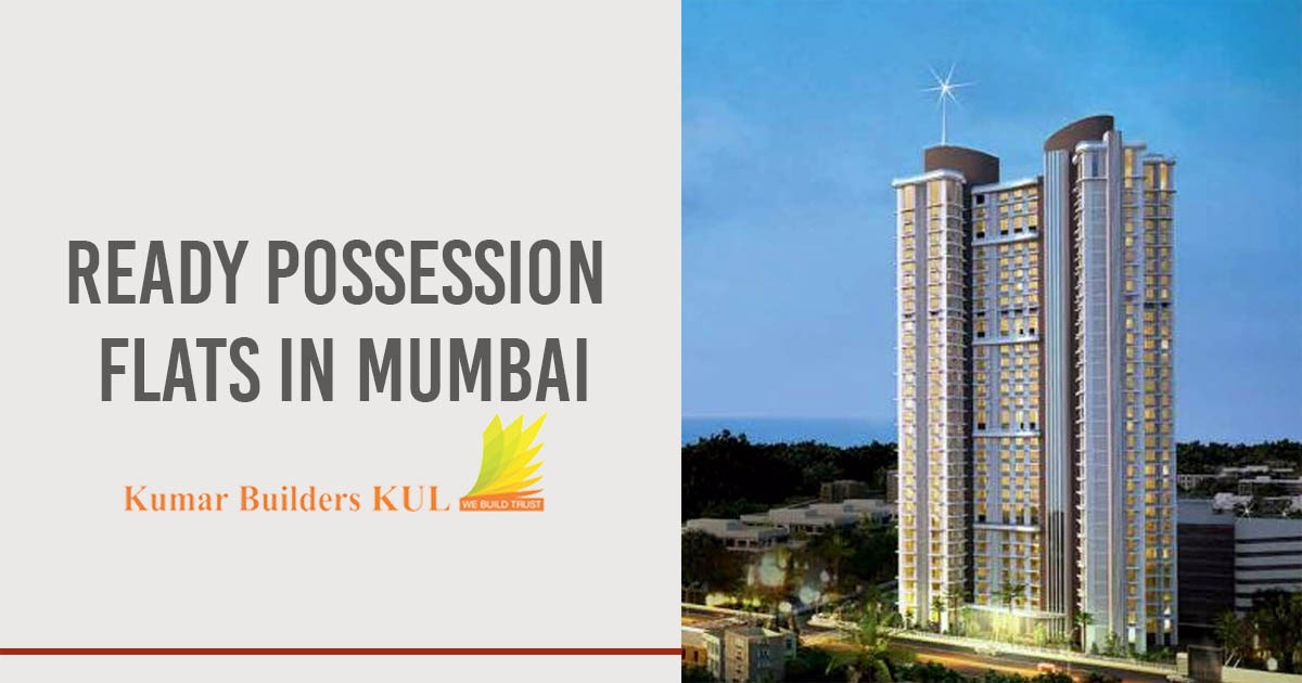 Ready Possession Flats in Mumbai by Kumar Builders